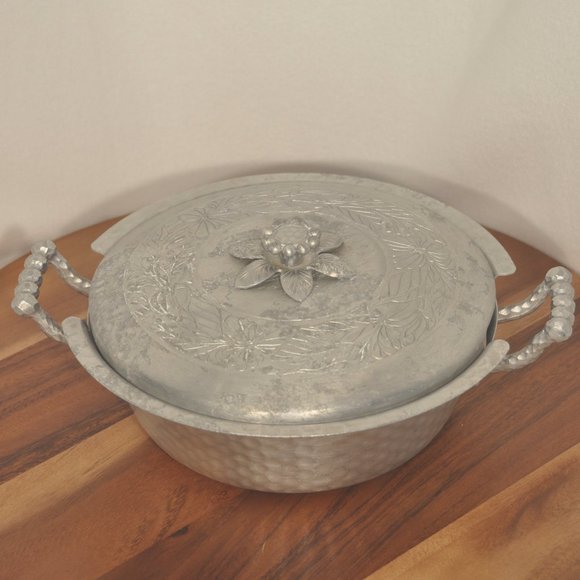 Handmade | Kitchen | Hand Forged Everlast Metal Hammered Aluminum ...